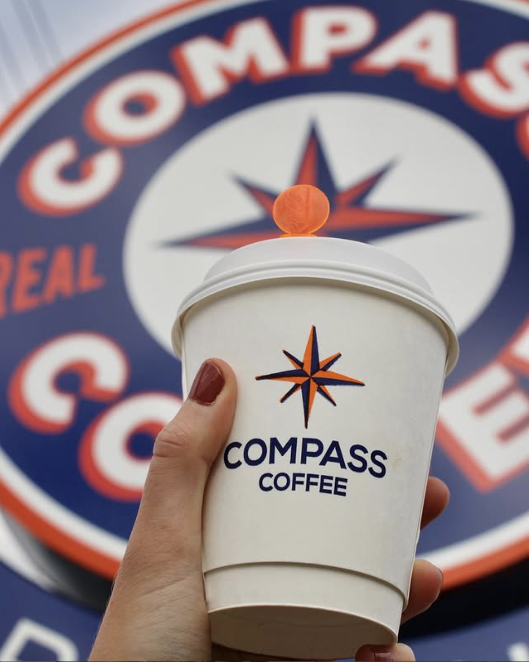 Brewing Success: Compass Coffee Keeps on Growing